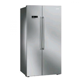 Vendita online elettrodomestici:Smeg SBS63XE Frigorifero side by side ...