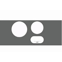 Foster TOUCH CONTROL MODULAR 2 ZONE WHT 412 7368 025 7368025