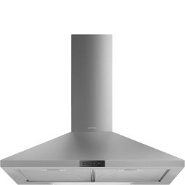vendita elettrodomestici on line:Smeg KDE600EX Cappa a parete 60 cm