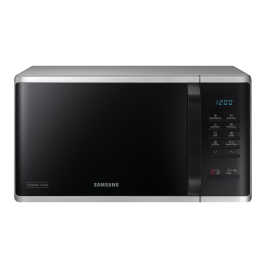 Samsung MG23K3513AS Microonde Con Grill, 23 L, 800 W, Pulsanti, Nero