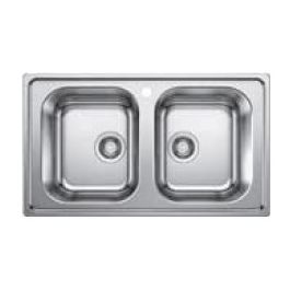 Blanco Dinas 8 - Lavello 2 vasche - inox - 1328108