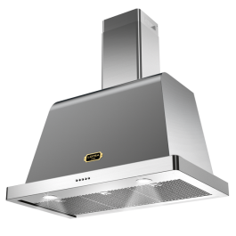 Cappa - 60 cm - A parete - Acciaio satinato - Lofra - Dolce Vita 60