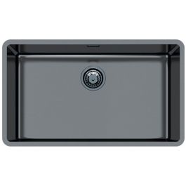 Foster LAVELLO INCASSO SOTTOTOP 750 X 440 INOX GUN METAL FOSTER 2157 ...