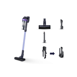 SAMSUNG VS15A6031R4/ET - SCOPA RIC. - JET 60 - 21,6V - 40MIN - 150W ...