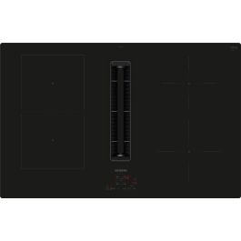 Siemens ED811BS16E Piano a induzione con cappa integrata 80 cm senza ...