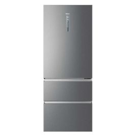 HAIER A3FE743CPJ - FRIGO COMBI 3 PORTE 450 LT - H191-L70 NO FROST - INOX