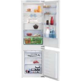 Beko BCHA275E4SN - Frigorifero combinato - semi no frost - 177,5 cm ...