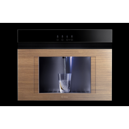 Irinox WAVE 45 OTTONE DELABRE' STRIATO con cruscotto nero-maniglia nera ...