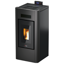 Cadel Idro Prince3 23 H2O, 22,8 kw Stufa a pellet Hydro Metallo Antracite