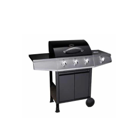 Il Bracere - BG0003012 BARBECUE Mod. GENERATION TROPICAL - 3 fuochi con fornello laterale