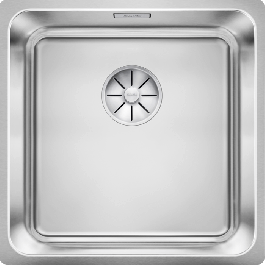 Lavello monovasca in acciaio inox 1526117 - Blanco