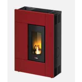 Cadel Stufa A Pellet Air Spirit3 4.9 kw Rossa cod. 7019022