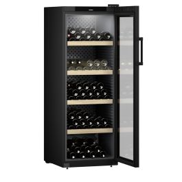 Liebherr WPbl 5001 - Serie GranCru - Cantina vino - porta reversibile - 196 bottiglie - nero ...