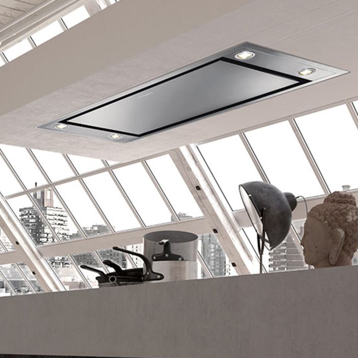 Faber Heaven 2.0 FLAT - Cappa a soffitto - 90 cm - inox - classe A+ ...