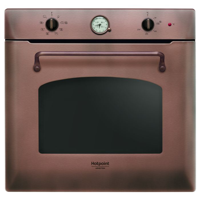 Hotpoint - FIT804HRAMEHA Forno elettrico 73 L Classe A Rame