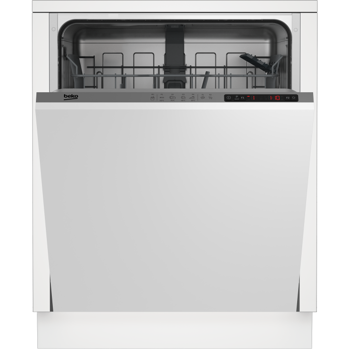 Beko DIN 24311 Lavastoviglie da Incasso a Scomparsa Totale 13 Coperti A+