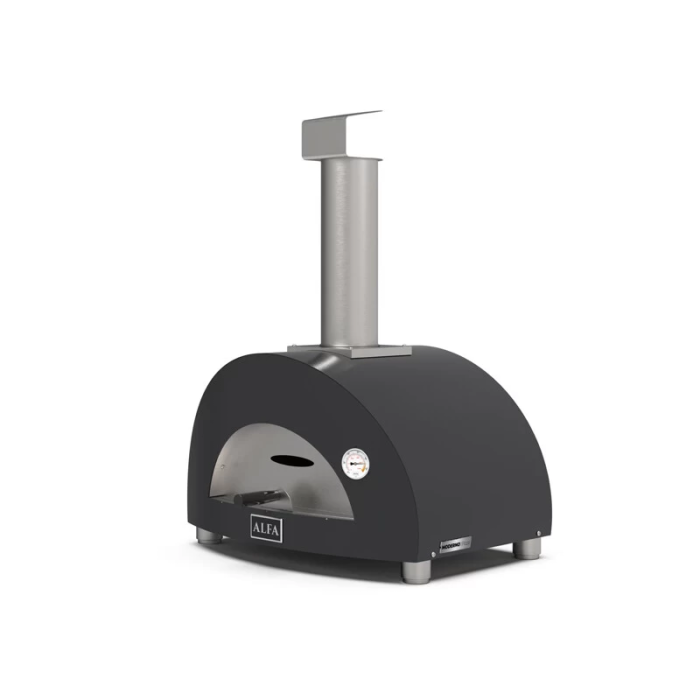 Alfaforni FXMD-1P-LGRA - Forno Moderno - Legna - 1 Pizza - Max 500°C ...