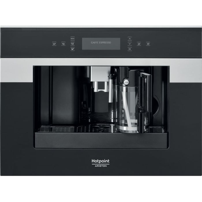 Hotpoint Ariston CM9945HA Macchina del caffè da incasso , altezza 46,5 ...