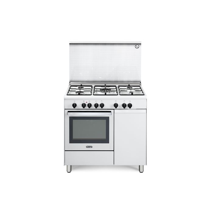 Delonghi DEMW 96 B5 ED Cucina 5 fuochi forno elettrico multifunzione ...