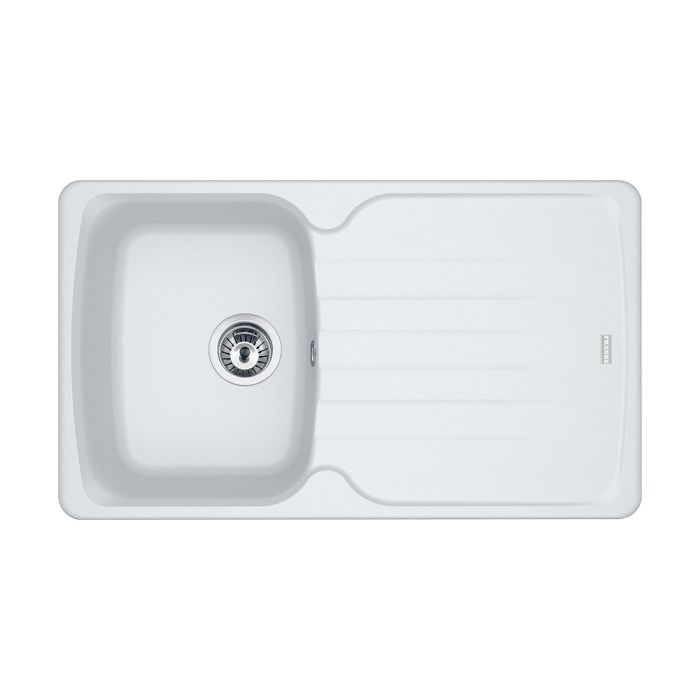 Franke 114.0489.938 Lavello in fragranite AZG 611-86 Bianco