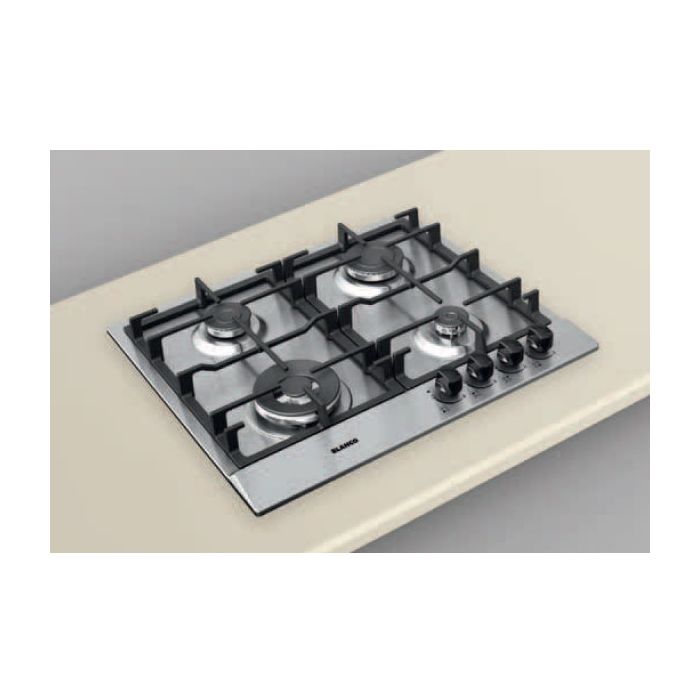 Blanco Exclusive 6X5-4 - Piano cottura a gas - 60 cm - inox - 1046140