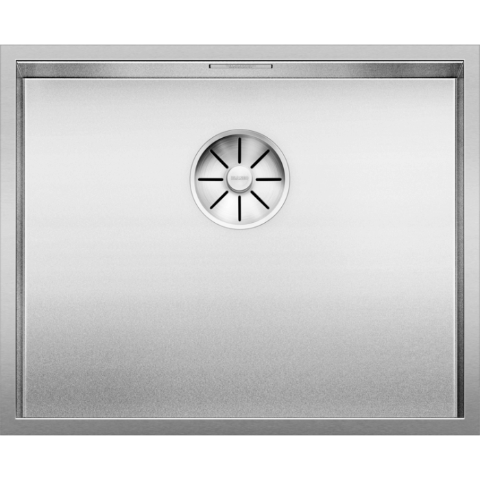 Lavello monovasca Sottotop in acciaio inox ZEROX 500-U 1521559 - Blanco