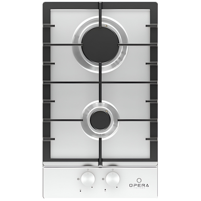 Piano cottura 2 fuochi T302 - Opera Italiana