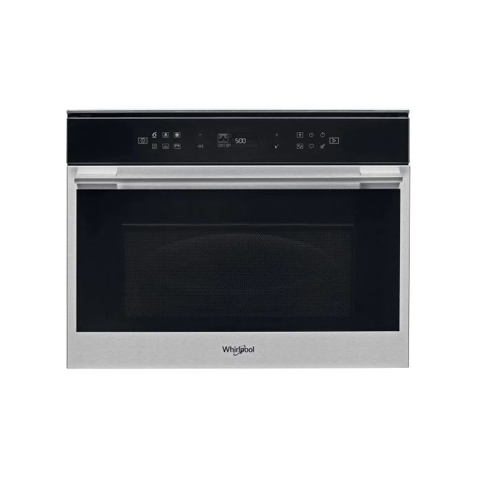 Whirlpool W7MW461 Forno Microonde da a Incasso W Collection 40l, Nero e ...